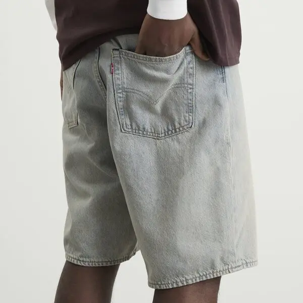 LEVI'S 478 Baggy Denim Shorts - Alternative Rock