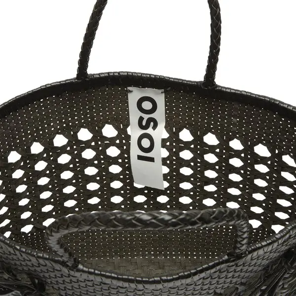 OSOI Biscuit Tote Bag - Black