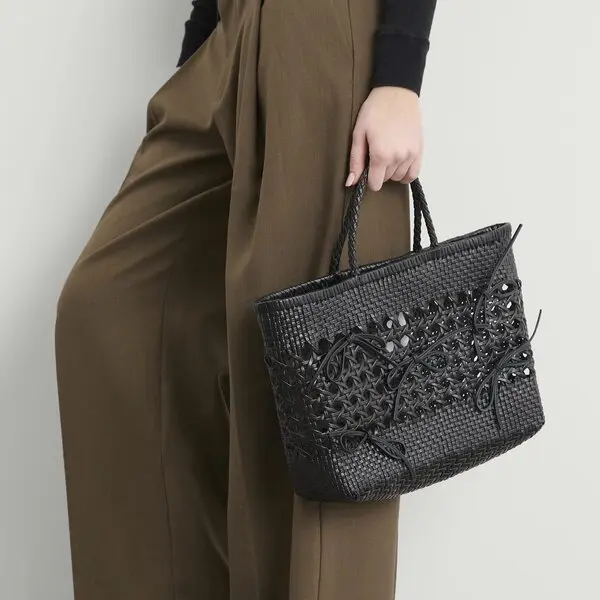 OSOI Biscuit Tote Bag - Black