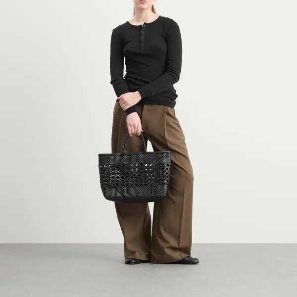 OSOI Biscuit Tote Bag - Black