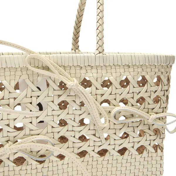 OSOI Biscuit Shoulder Bag - White