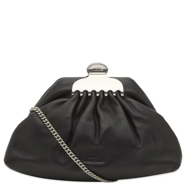 Marc Jacobs The Small Claw Clip Clutch Bag - Black