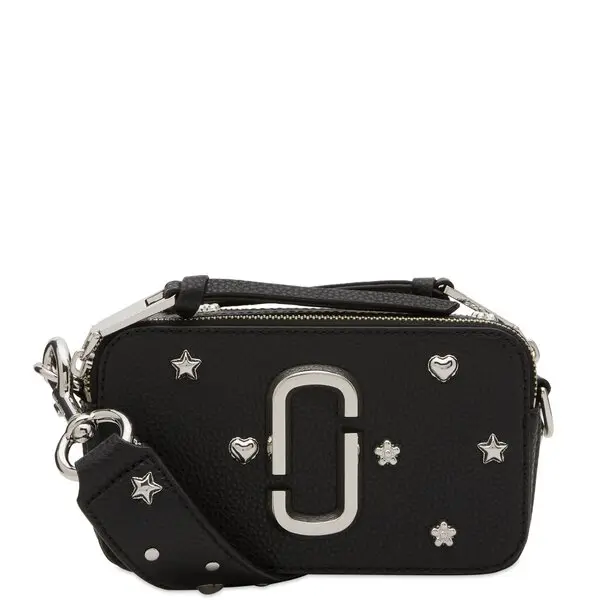 Marc Jacobs Snapshot Crossbody Bag - Black Multi
