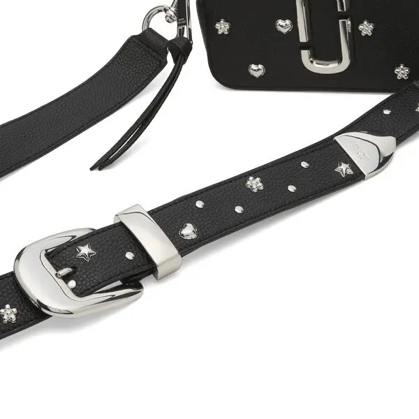 Marc Jacobs Snapshot Crossbody Bag - Black Multi