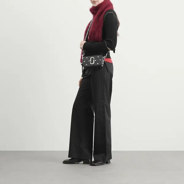 Marc Jacobs Snapshot Crossbody Bag - Black Multi