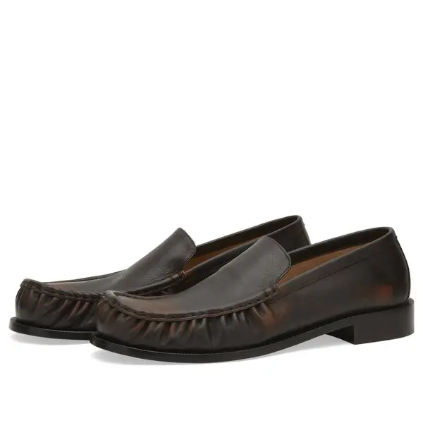 Dries Van Noten Leather Loafer