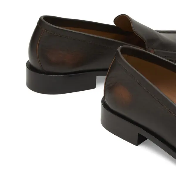Dries Van Noten Leather Loafer