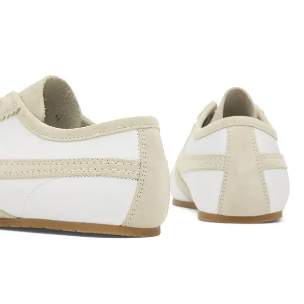 Dries Van Noten Leather And Suede Sneakers - White