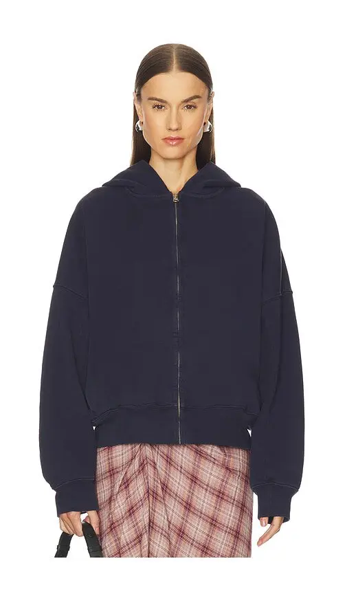 GRLFRND Zip Up Hoodie