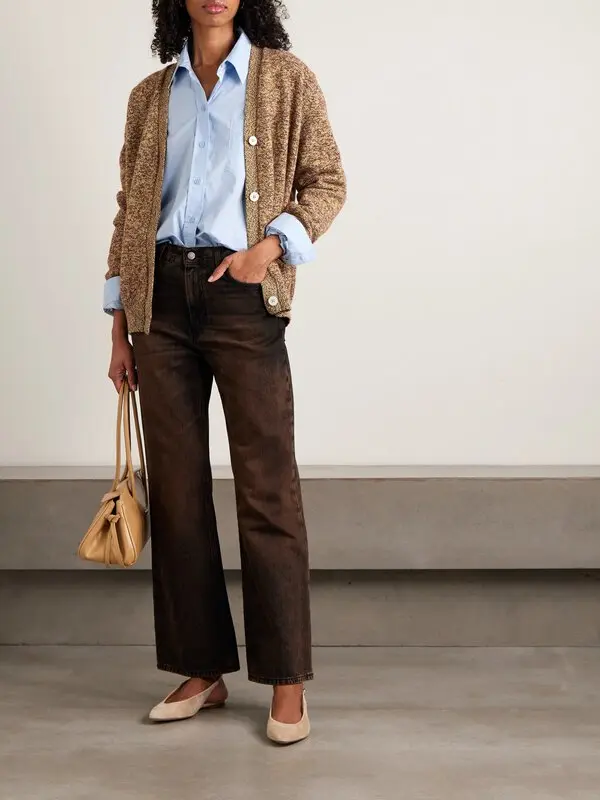 Daughter Ava Geelong Wool Cardigan