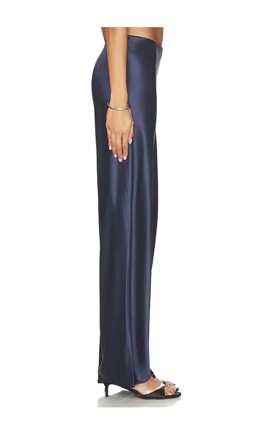 Cami Nyc Bristol Wide Leg Satin Trousers - Dark Wash