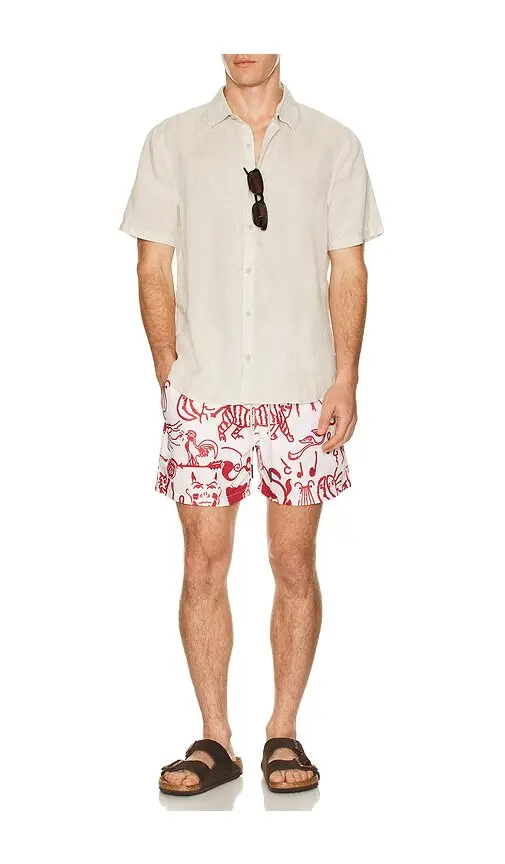 Oas Arcano Swim Shorts