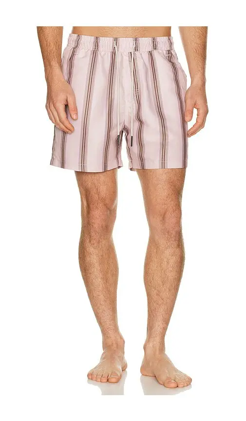 Oas Gelato Swim Shorts - Light Pink