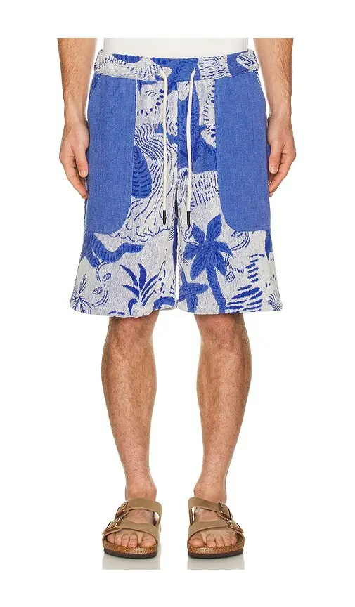 Oas Nicola Terrycloth Shorts
