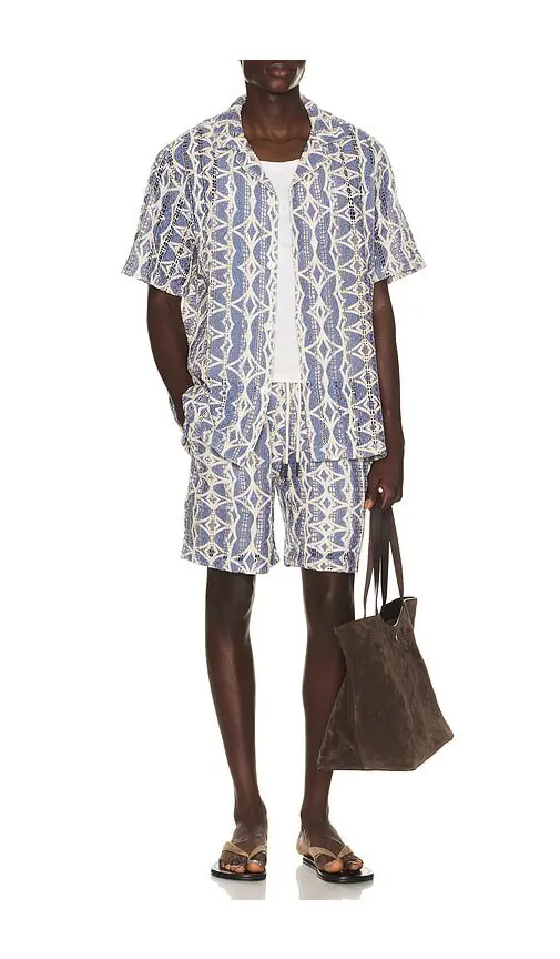 Oas Nicola Shorts - Blue