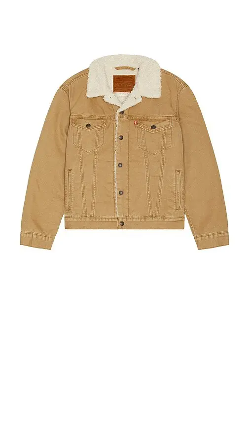 LEVI'S Type 3 Sherpa Trucker Jacket