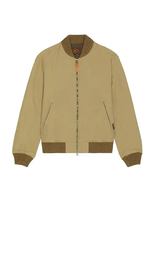 Faherty Brand Military Bomber Jacket