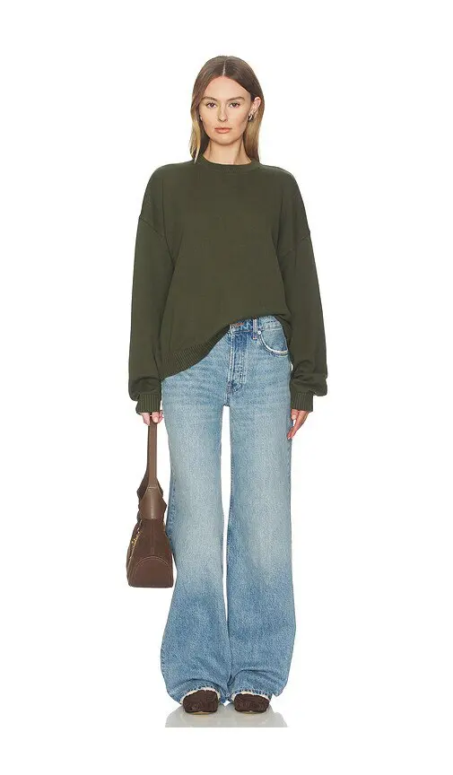 GUESS ORIGINALS Back Jacquard Sweater