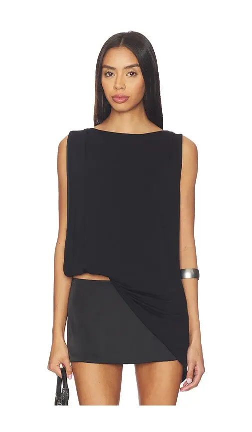 Superdown Caprice Asymmetrical Top
