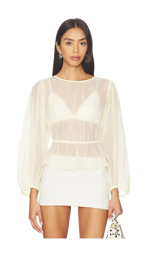 Astr The Label Amie Top