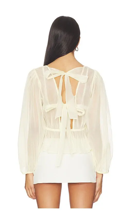 Astr The Label Amie Top
