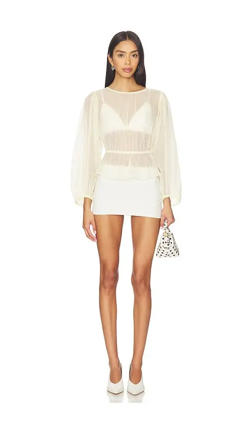 Astr The Label Amie Top