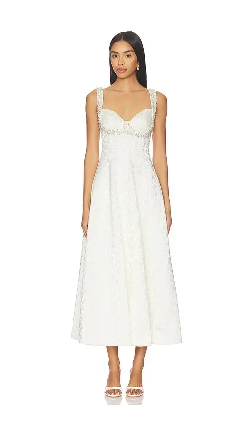 Simkhai Charlotte Midi Dress