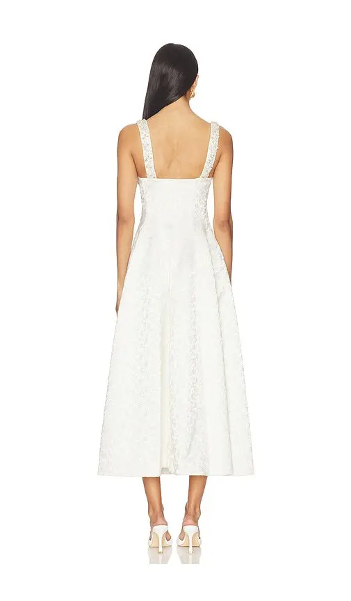 Simkhai Charlotte Midi Dress
