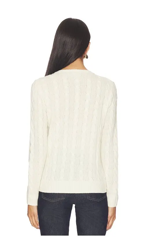 Polo Ralph Lauren Julianna Long Sleeve Pullover - Authentic Cream