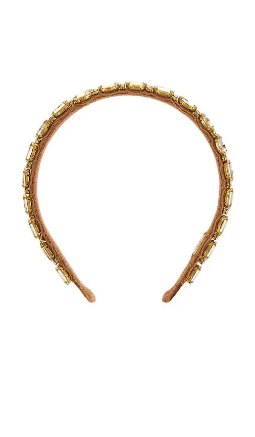 Eugenia Kim Lux Headband - Gold