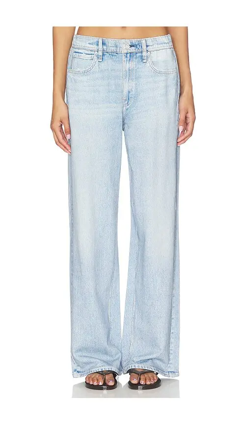 Rag & Bone Miramar Terry Pull-on Wide Leg - Aria