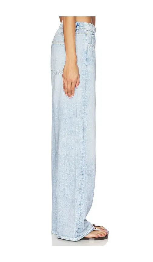 Rag & Bone Miramar Terry Pull-on Wide Leg