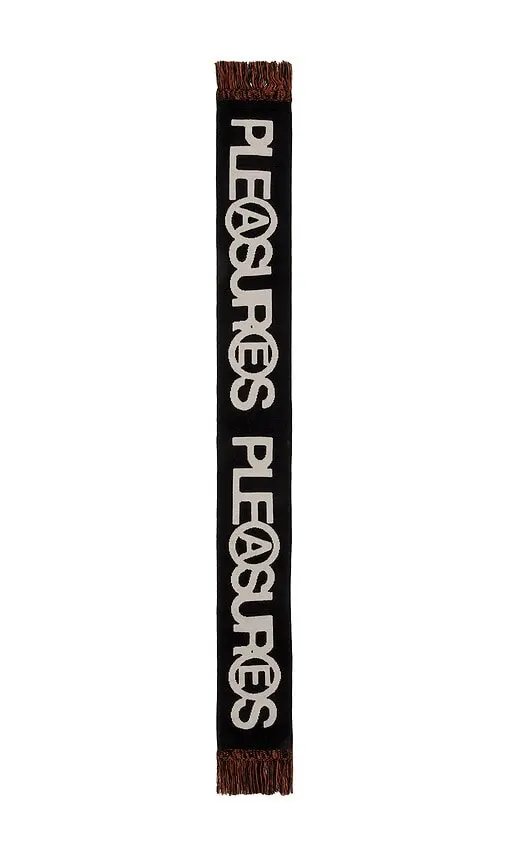 PLEASURES Zine Scarf