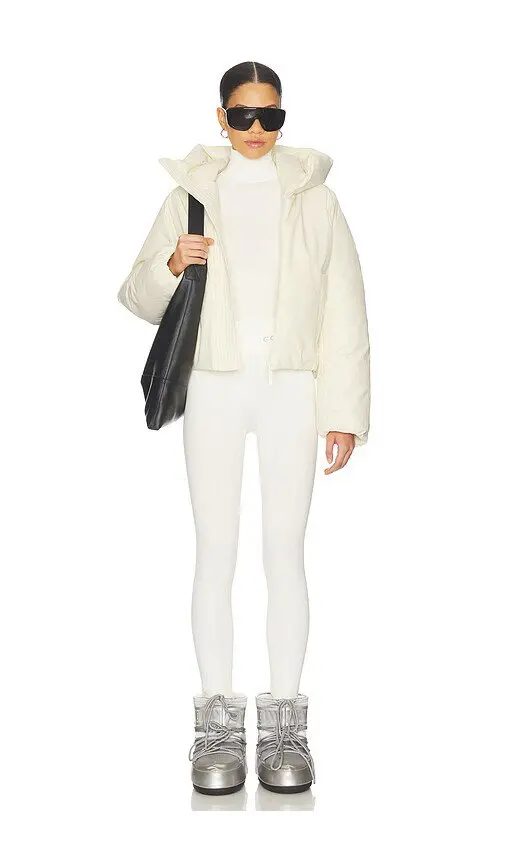 Cordova Sol Ribbed Top - Alabaster
