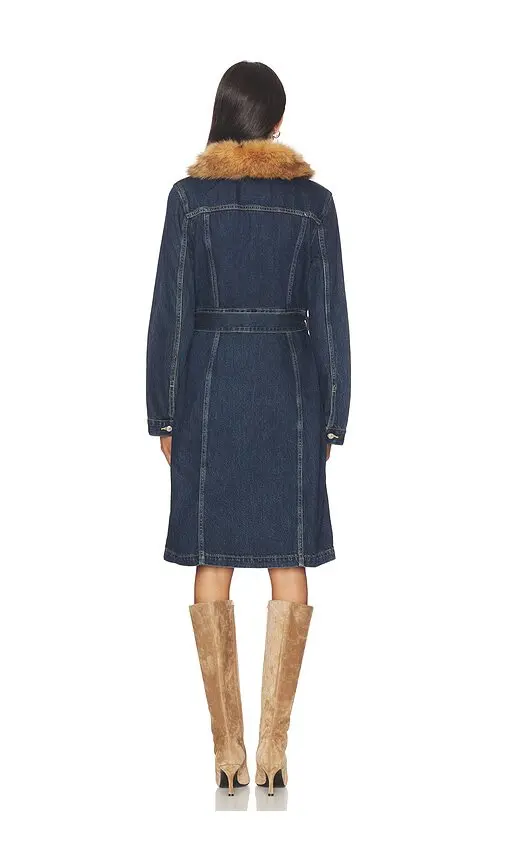 LEVI'S Trucker Style Denim Dress