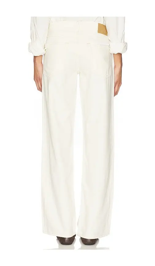 Rag & Bone Featherweight Saige Low Rise Straight