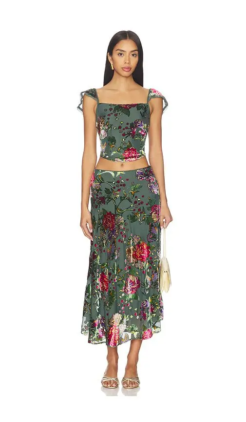 Free People X Electra Hearts Set