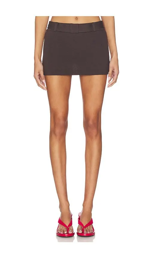 SIEDRES Jasmy Skirt - Brown