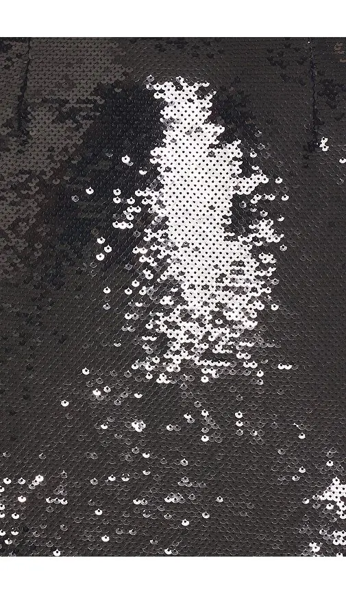 Retrofete Kelsie Sequin Halterneck Maxi Dress