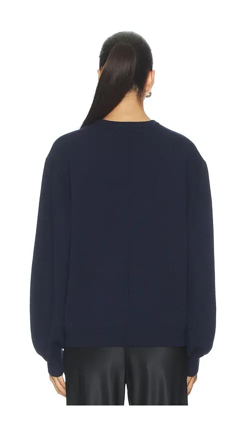 EAVES Zooey Double Faced V-neck Sweater