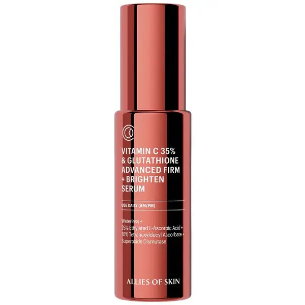 ALLIES OF SKIN Vitamin C 35% & Glutathione Advanced Firm + Brighten Serum 1fl. Oz - One-color