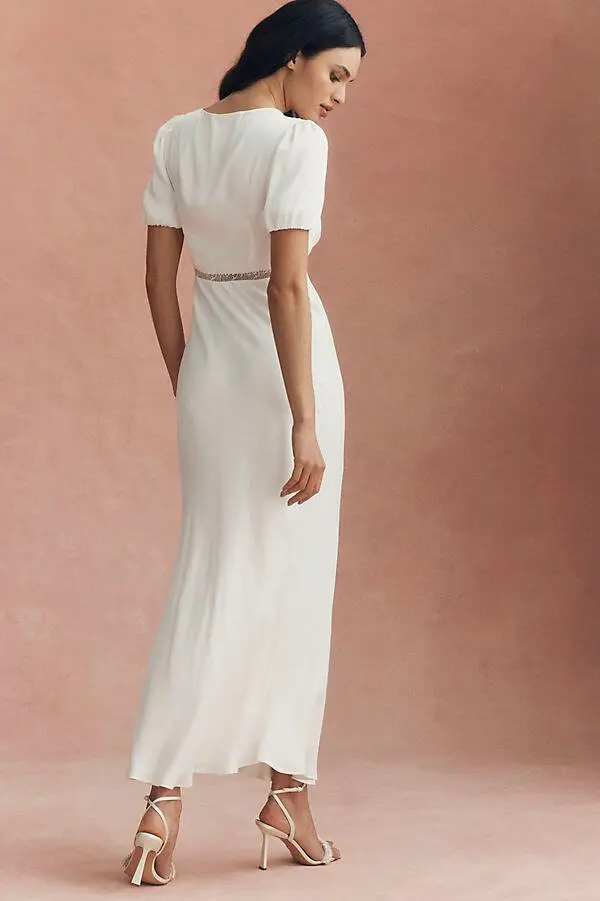 ulla johnson ivory dress Harriet Dress in Ivory main image 1