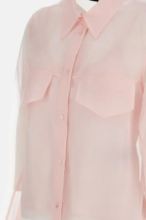 Federica Tosi Silk Organza Shirt