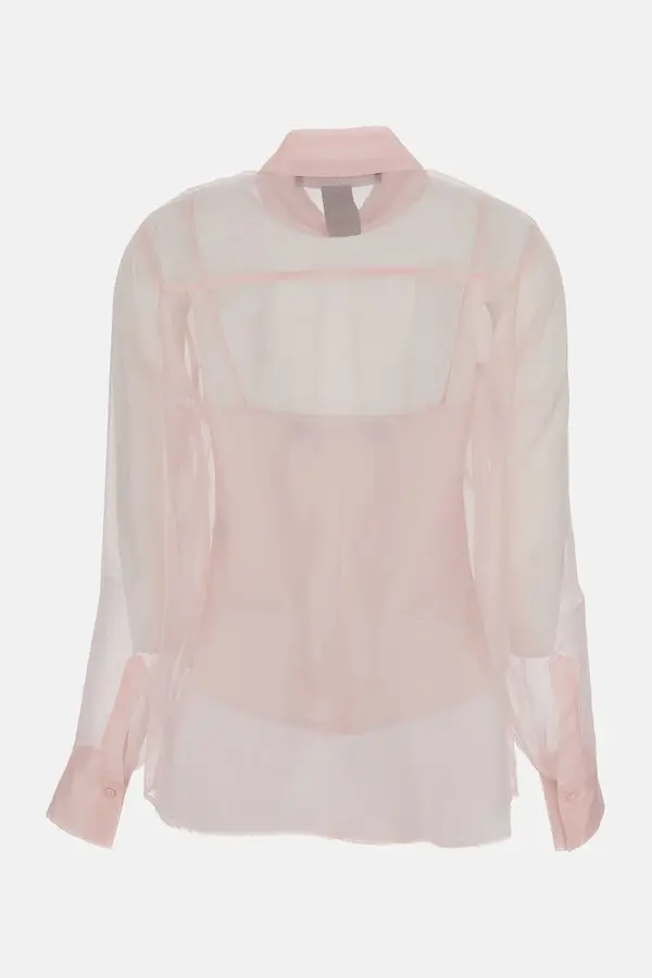 Federica Tosi Silk Organza Shirt