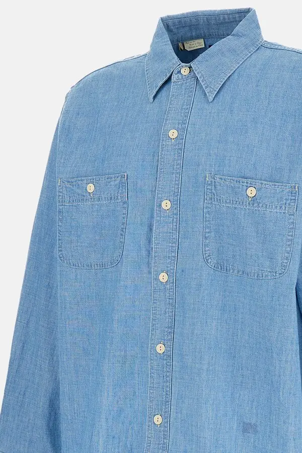 LEVI STRAUSS &AMP; CO. Camicia Blue Tab Work