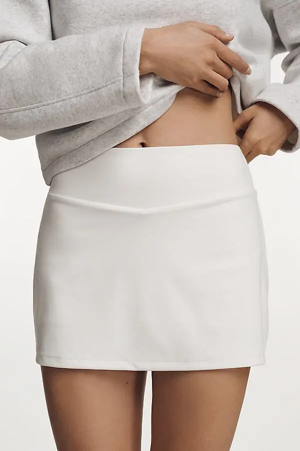 DAILY PRACTICE BY ANTHROPOLOGIE Daily Practice Skort