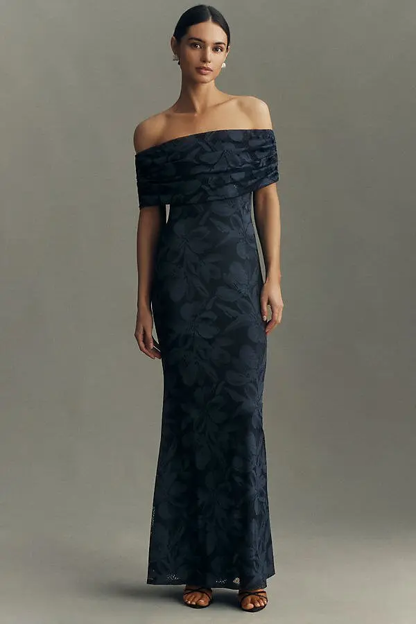 AFRM Mccall Printed Maxi Dress