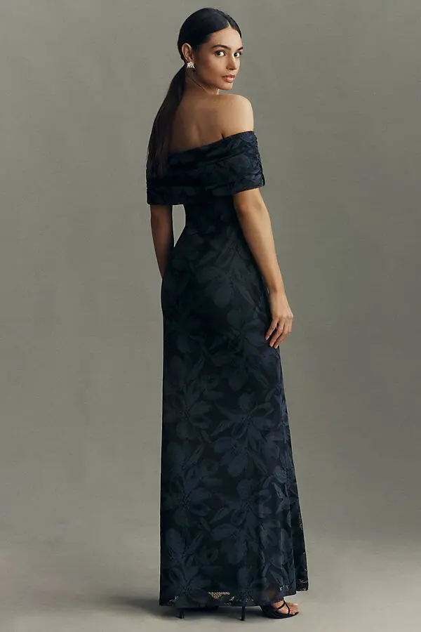 AFRM Mccall Printed Maxi Dress