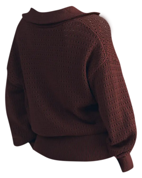 Varley Darla Half-zip Knit Pullover