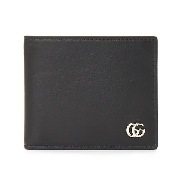 Gucci Gg Marmont Short Wallet - Black